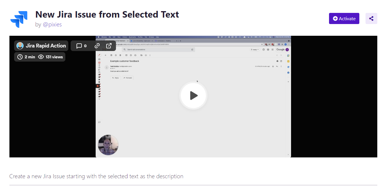 How To Create Jira Issues From Anywhere With PixieBrix