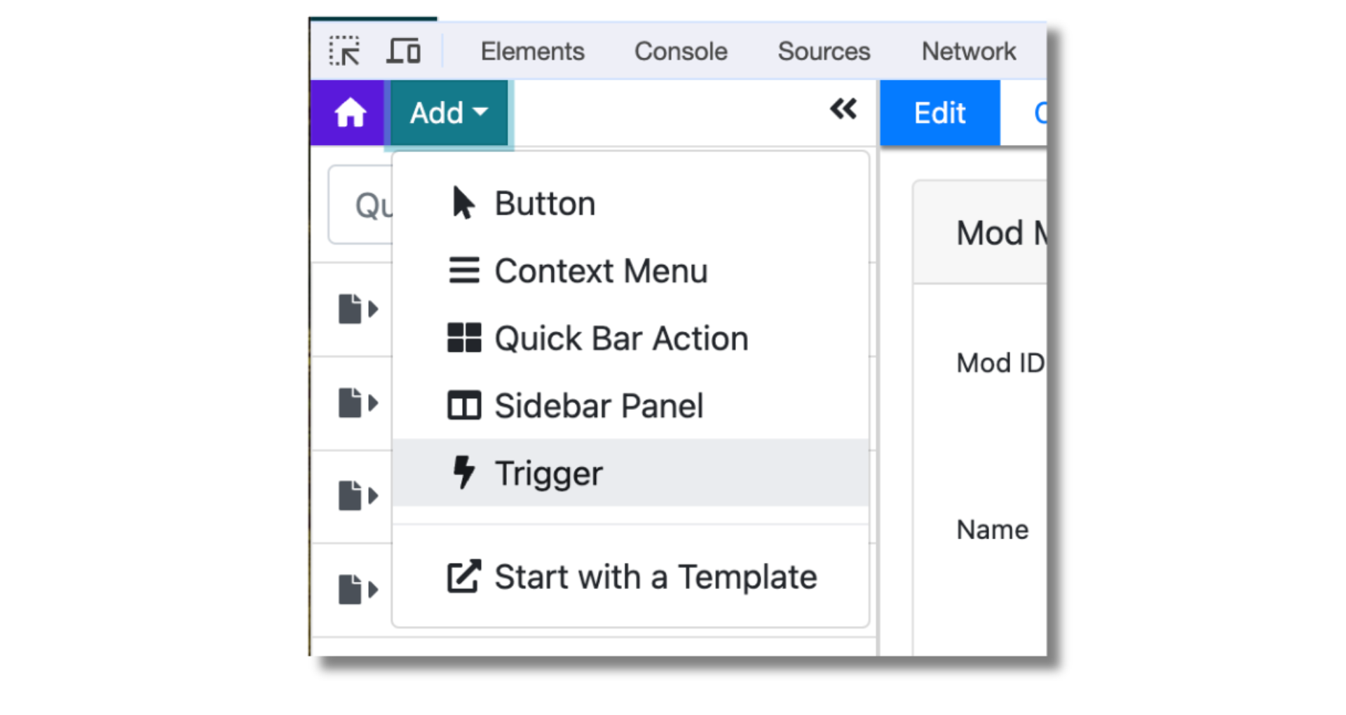 Launch a decision tree with a Zendesk macro