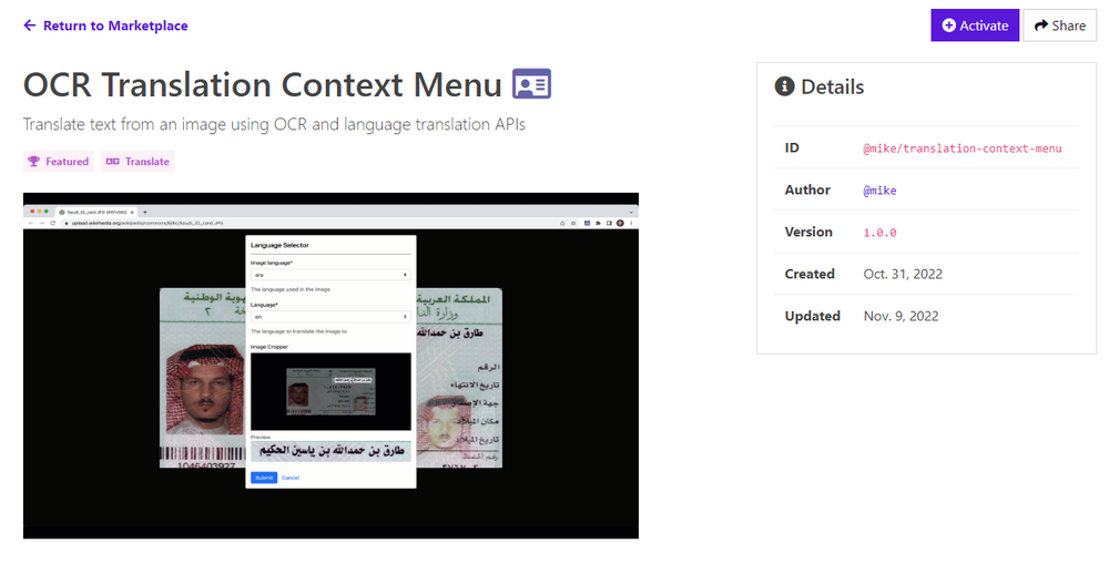How to Automatically Translate Text From an Image With PixieBrix