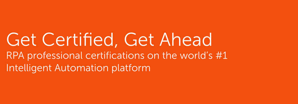 What is RPA Certification and Why You Should Get One
