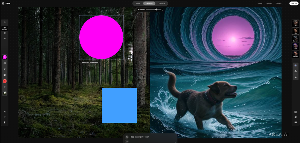 KREA AI Review: Transforming Images and Video Seamlessly