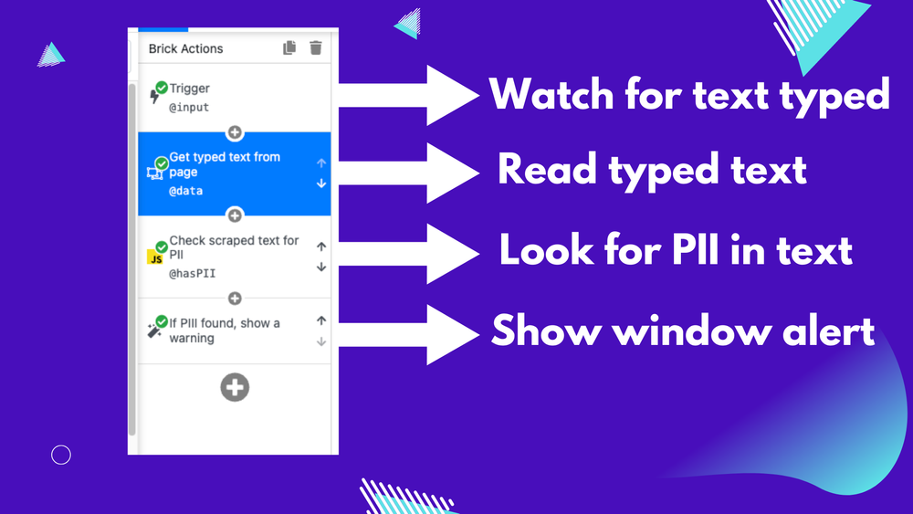 [Guide] Show a warning when typing PII