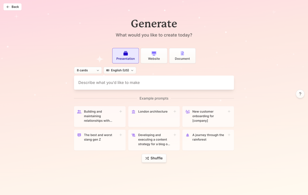 Gamma: Are AI-Powered Presentations The Future?