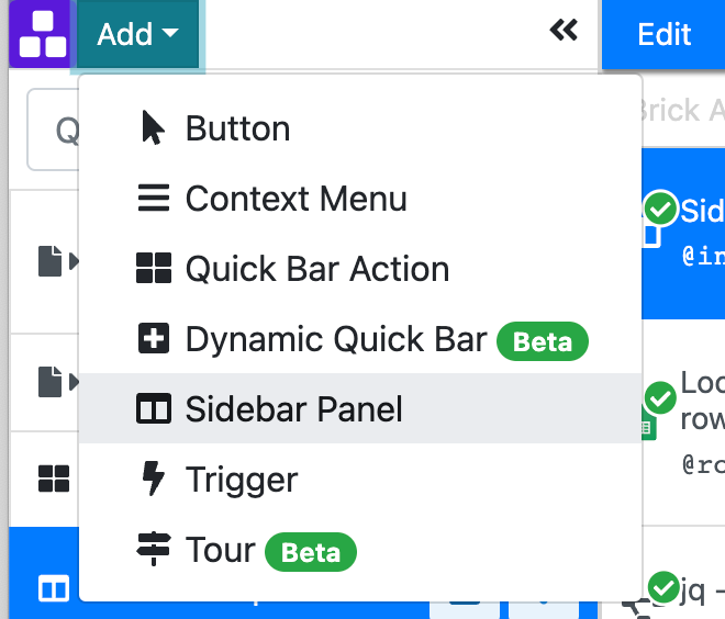 Build Quick Access to Templates and Snippets