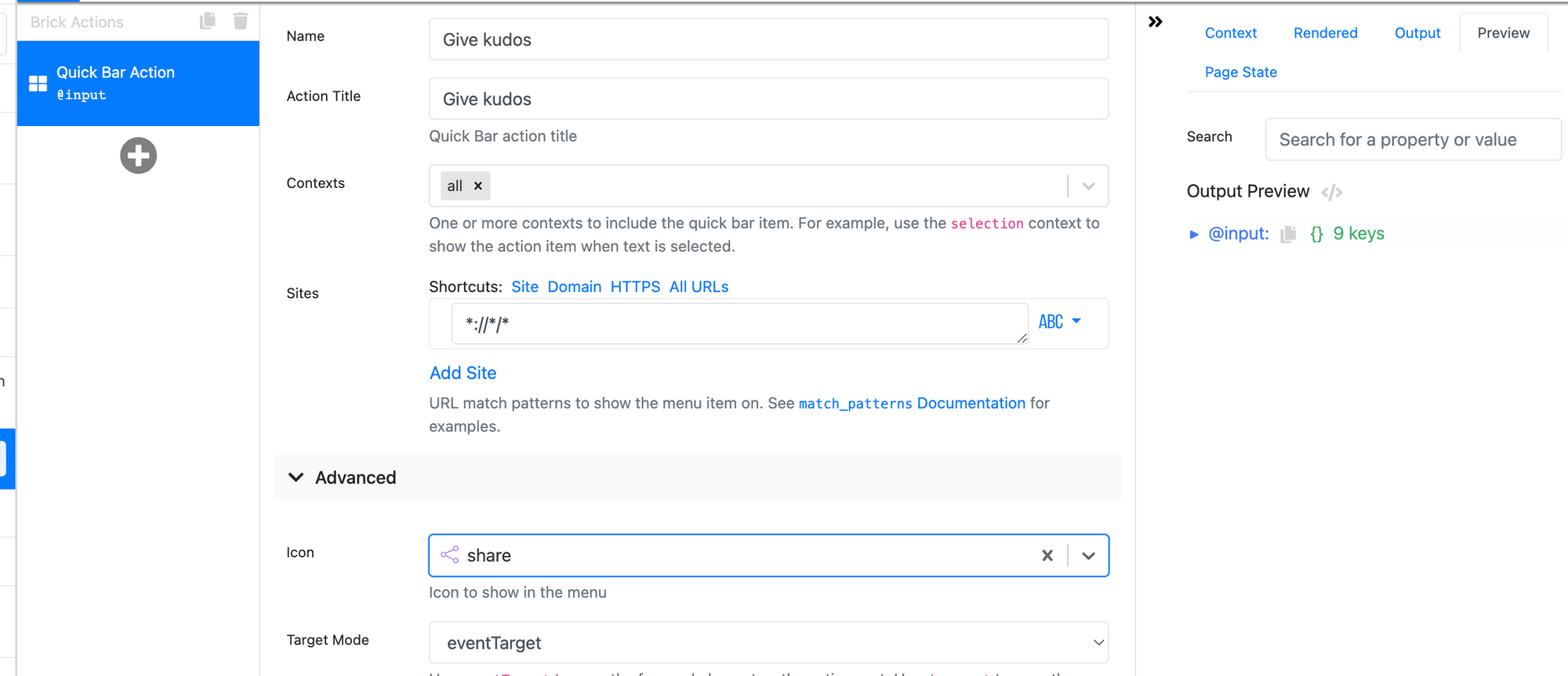 Build a Share-To-Slack Tool