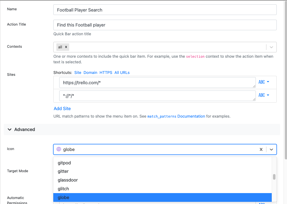 Build a Custom Sidebar Mod with PixieBrix