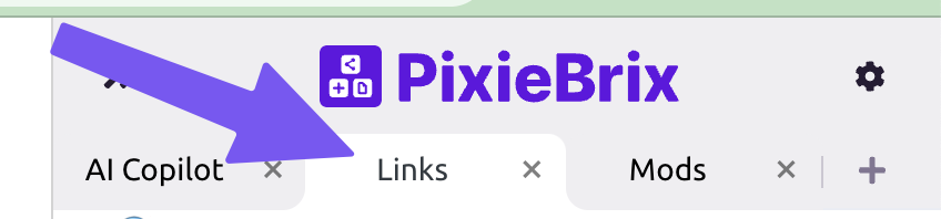 Build a Smart Bookmark Sidebar
